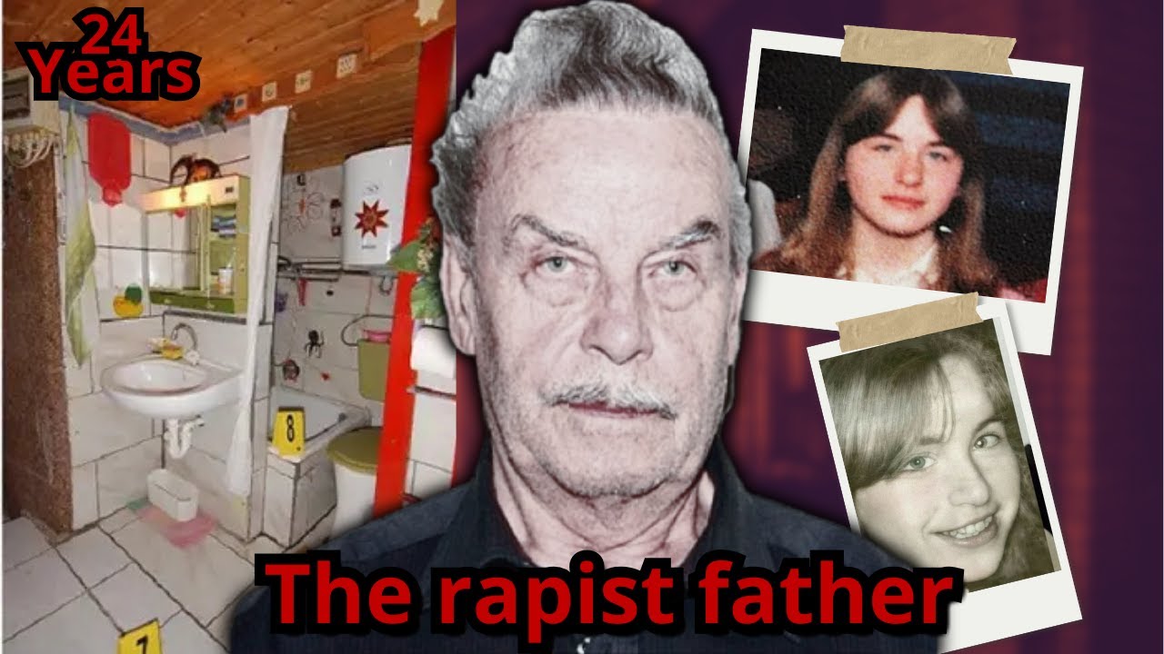 24 YEARS IN THE BASEMENT | JOSEF FRITZL - YouTube