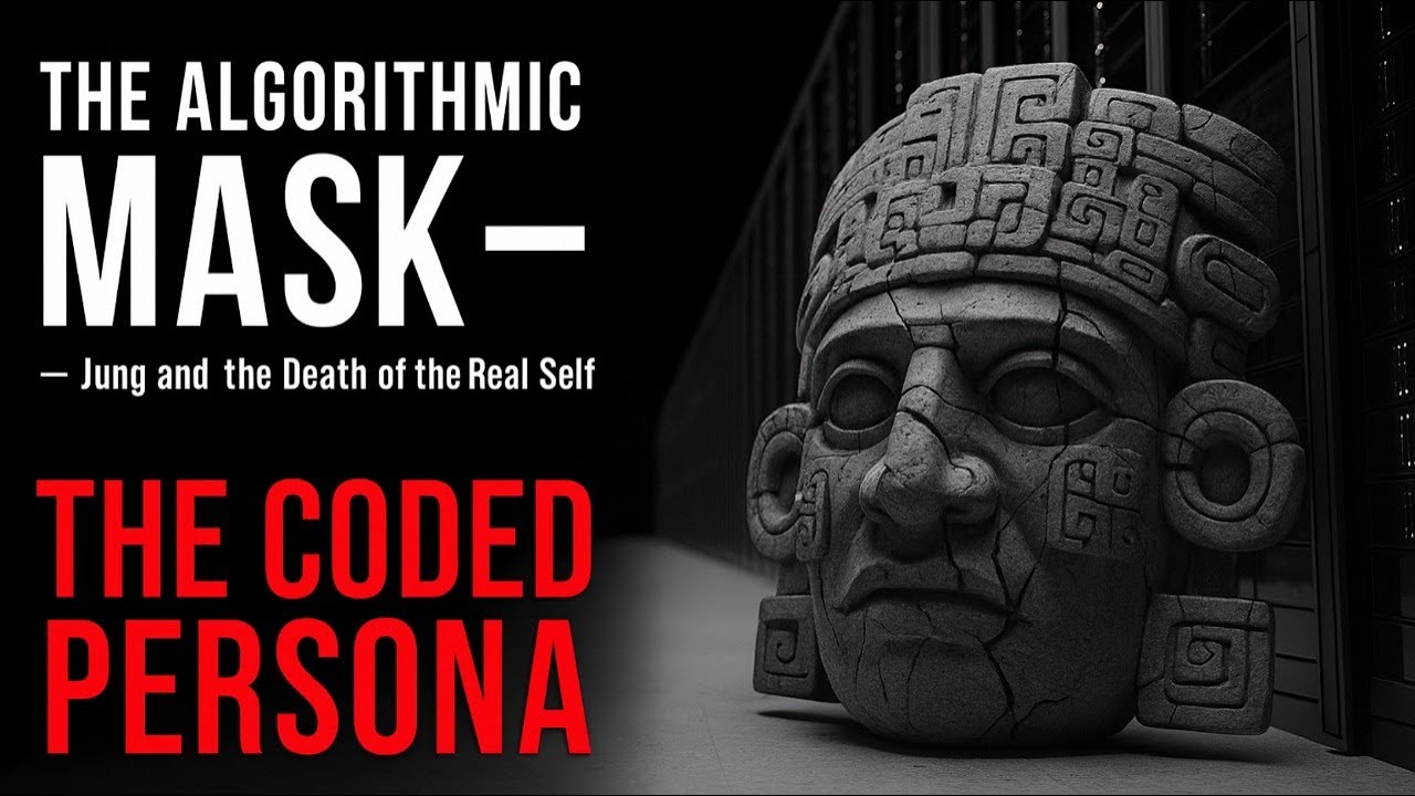 The Algorithmic Mask — Jung and the Death of the Real Self - YouTube