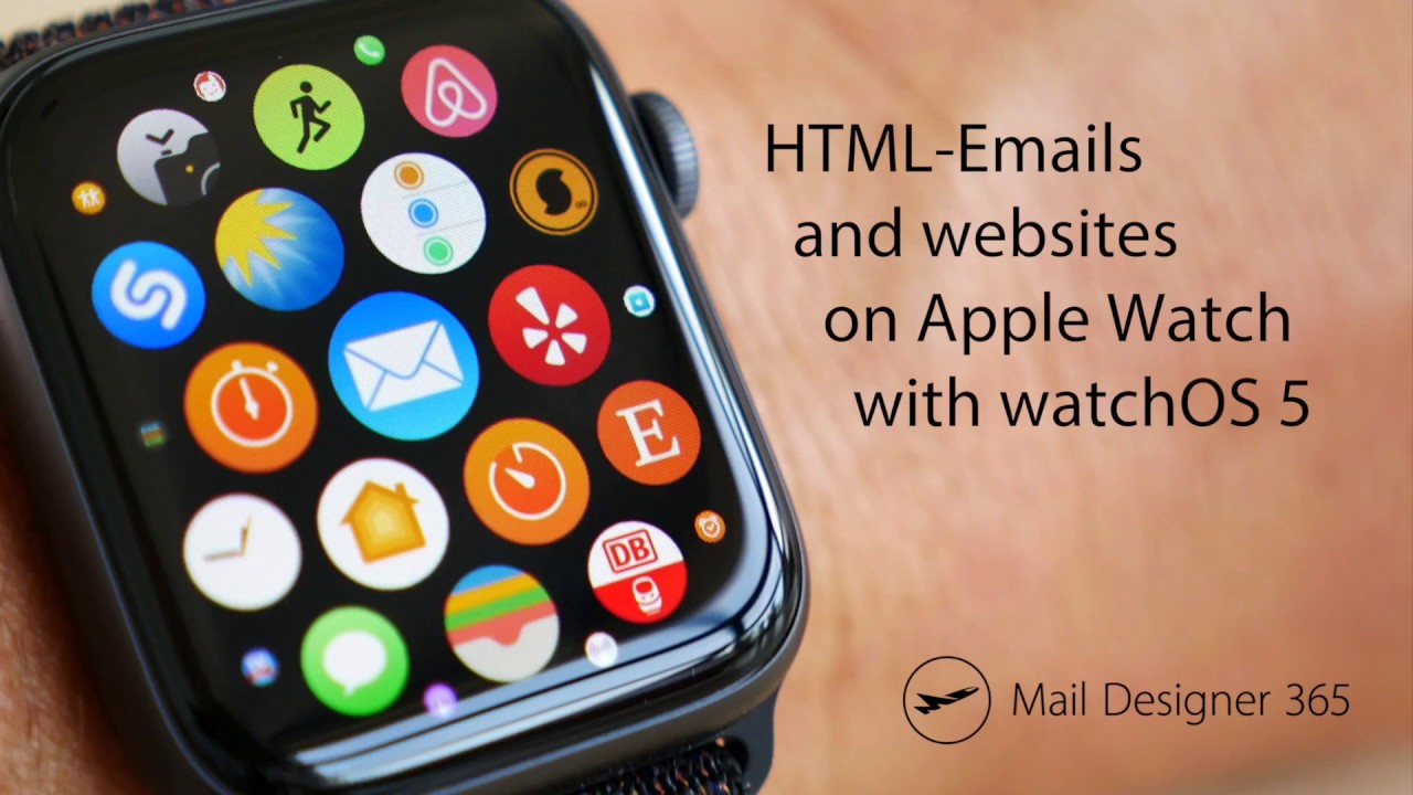 Amazing HTML Emails On Apple Watch Series 4 YouTube amazing-html-emails-on-apple-watch-series-4-youtube