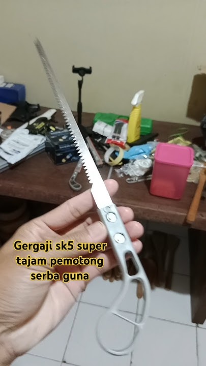 Promo gergaji mini sk5 super tajam #gergaji #gergajimini - YouTube