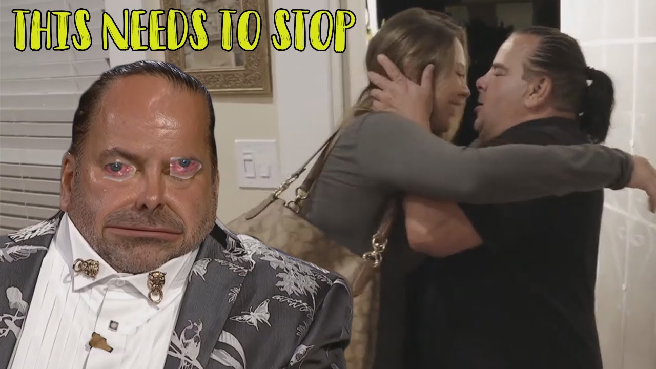 Big Ed Is Dating Again! - Most Awkward Date Of All Time (He Kisses Her ...