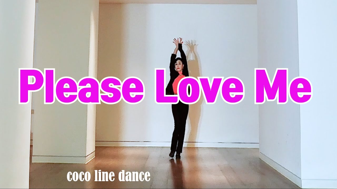 Please Love Me by coco line dance, heeyonkim (kira) - YouTube