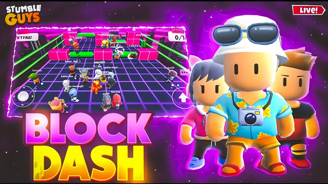 only Block Dash play watch full video and enjoy 😉 - YouTube