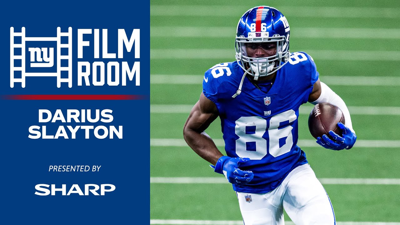 Film Room: Darius Slayton's 2020 Game Tape | New York Giants - YouTube