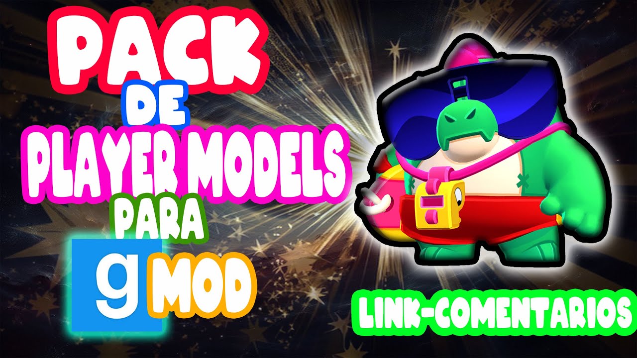 Pack de player models para tu Garrys mod - YouTube
