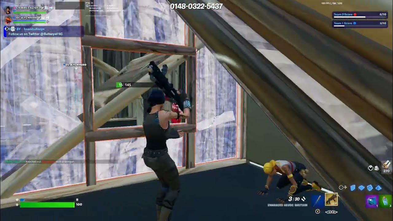 Fortnite clip (he got clipped) - YouTube