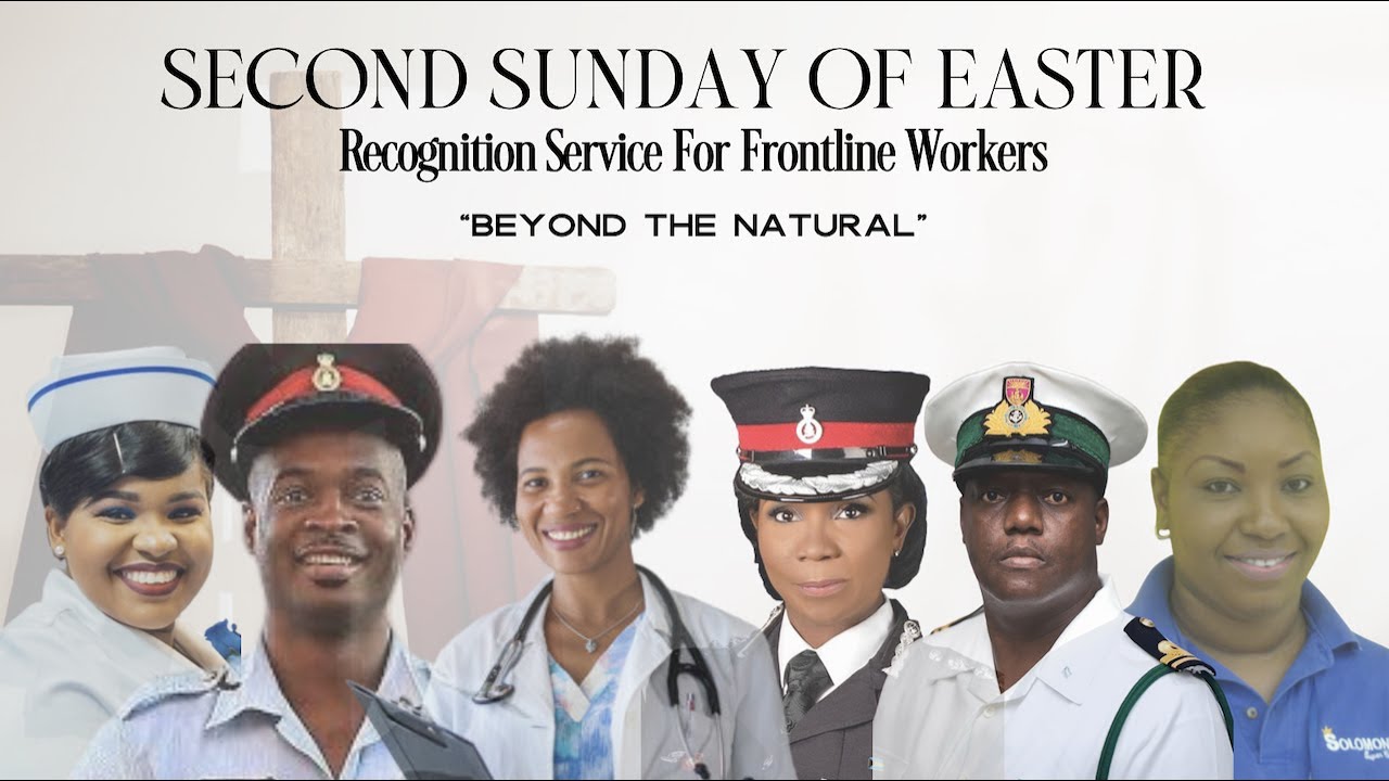 Recognition Service For Frontline Workers - YouTube