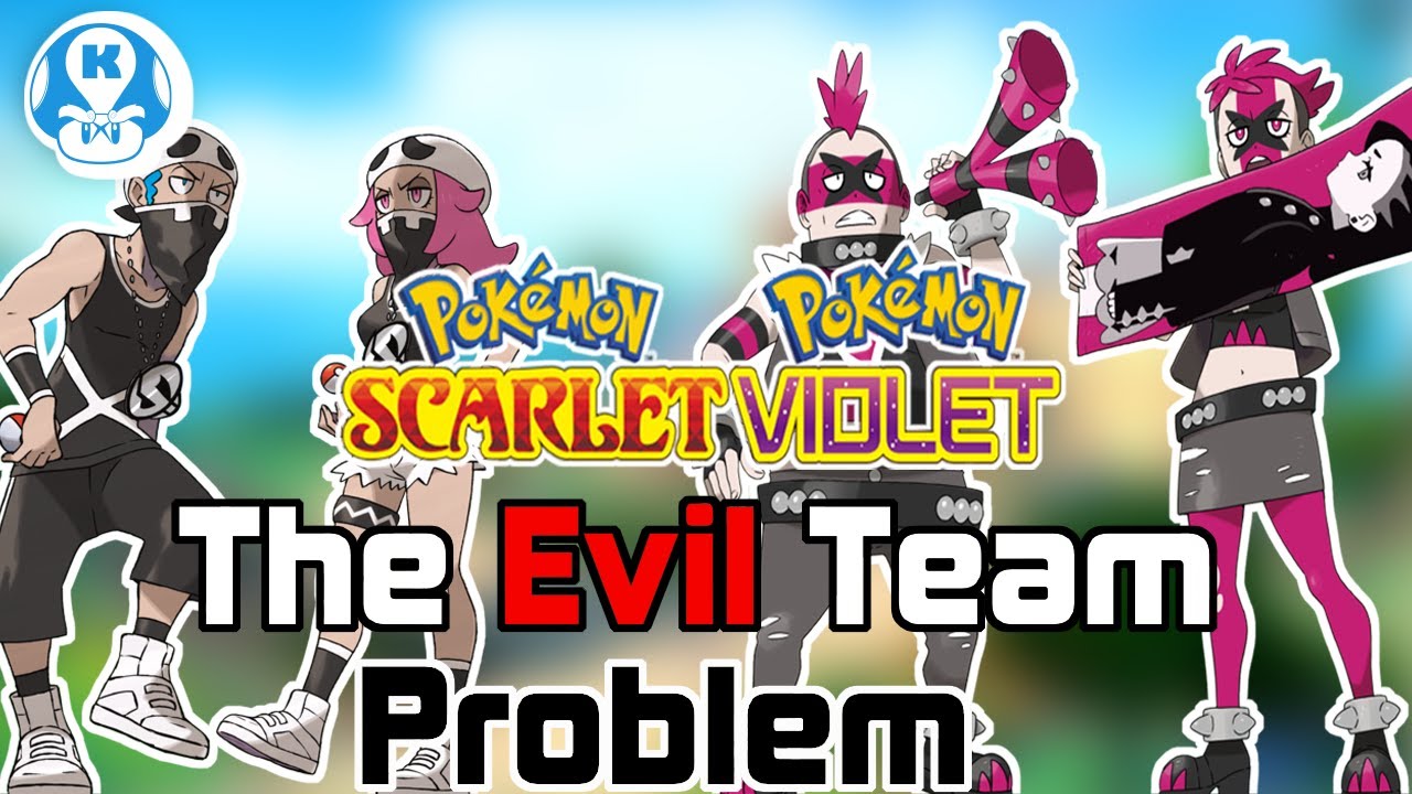 The Evil Team Issue - Pokémon Scarlet and Violet (Discussion) - YouTube