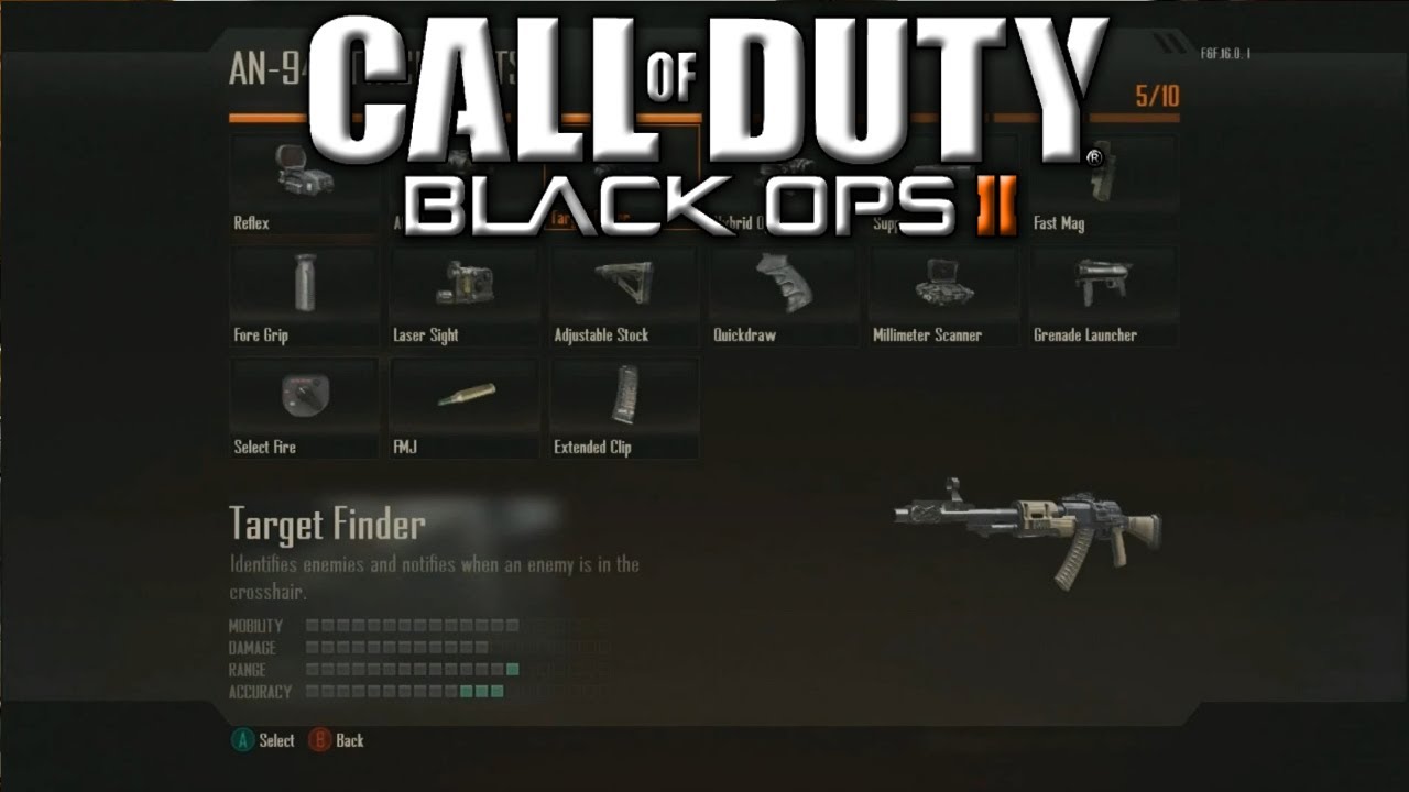 Black Ops 2 Create a Class And Killstreaks (Score Streaks) Fully ...