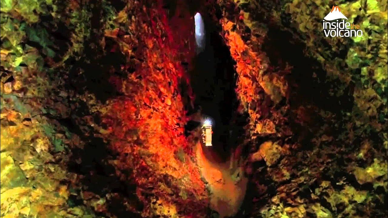 Inside The Volcano - A journey towards the center of the earth - YouTube