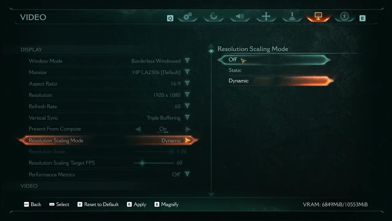 DOOM: The Dark Ages – How to Change Resolution Scaling Mode - YouTube