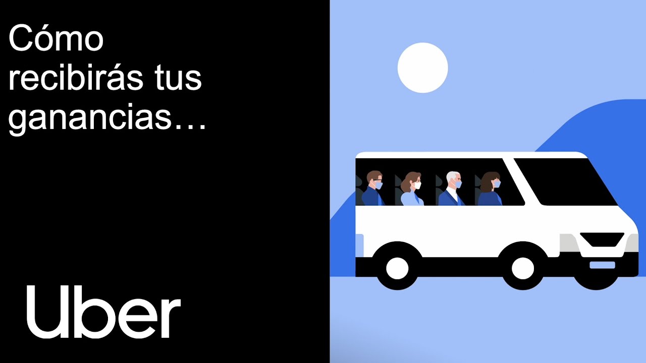 Cómo recibirás tus ganancias… - Uber Shuttle Driver App | Uber - YouTube