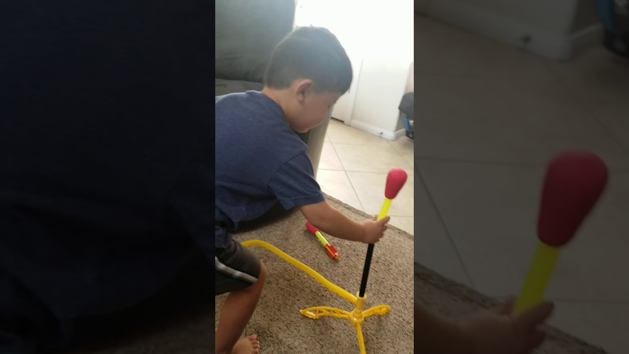 Stomp rocket - YouTube