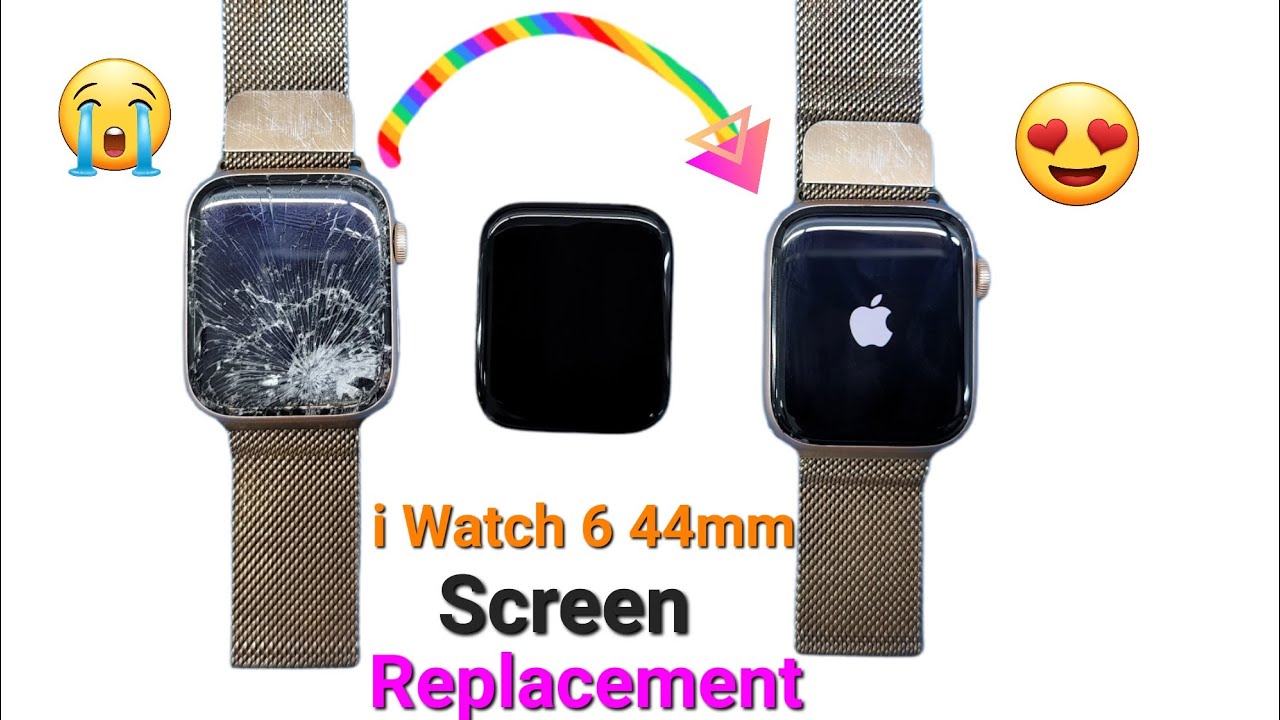 Apple iwatch series 6 44mm Screen replacement | zorba Mobile | iwatch ...