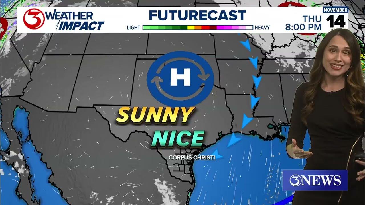 Kristin Walla 11/14/2024 KIII 3 ABC - YouTube