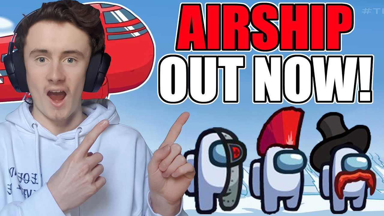 *THE AIRSHIP IS FINALLY OUT!* WHAT ARE ALL THE SKINS AND COSTUMES?! NEW ...