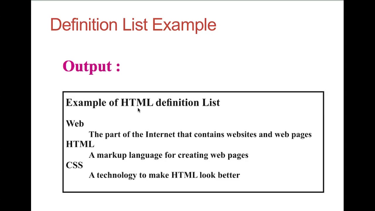 Definition List In Html Flannelkitchen jp definition-list-in-html-flannelkitchen-jp