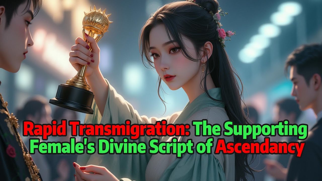 Rapid Transmigration: The Supporting Female's Divine Script of Ascendancy - YouTube