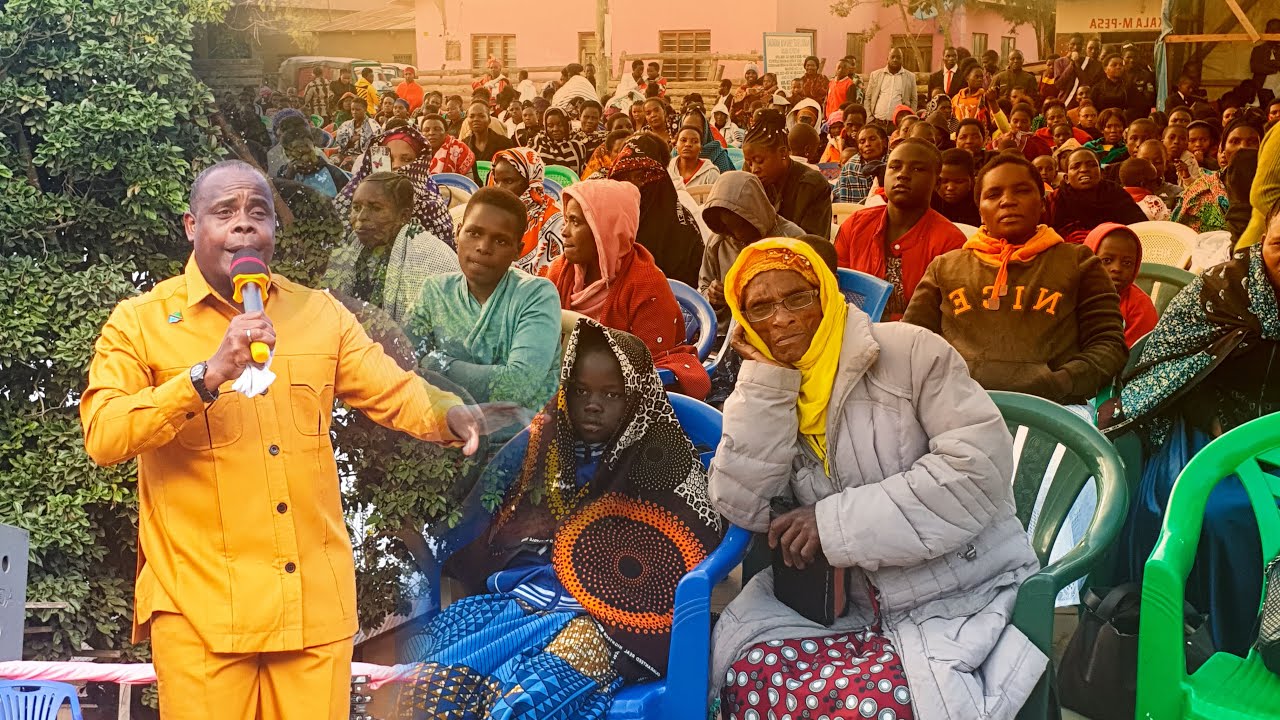 NGUVU YA KUTAMKA NENO-Pastor Joel Emmanuel Makambako Yeriko Mpya(Day 6 ...