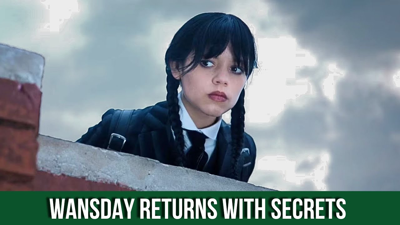 Season 2 of “Wansday” is on the horizon - Netflix reveals details and ...
