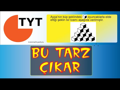TYT de bu tarz çıkar Problem-3