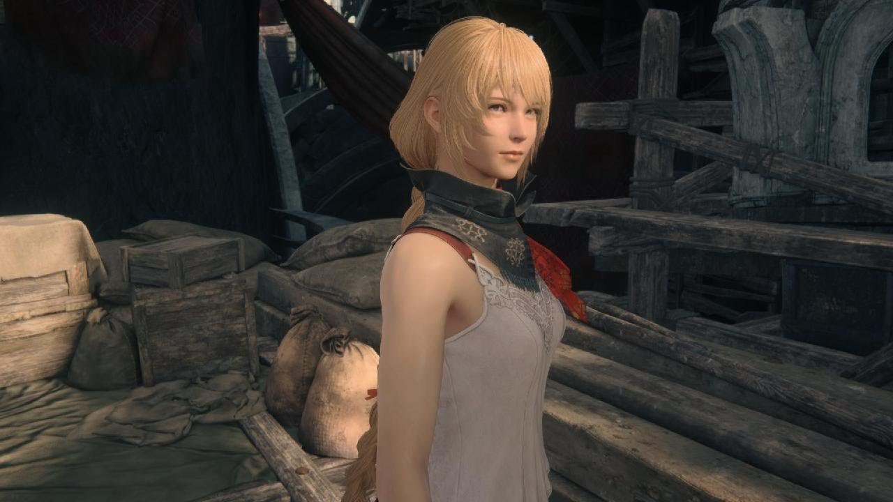 FINAL FANTASY XVI FF16 Mid and Clive might have a baby named Kid ...