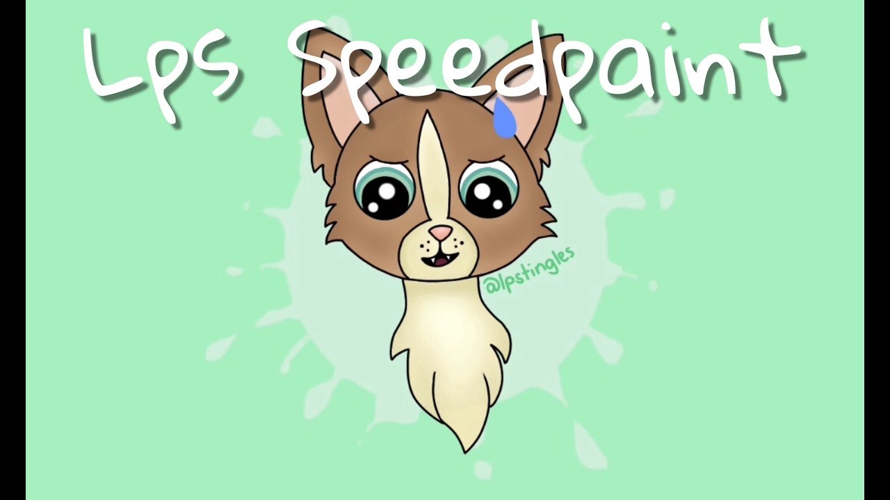 Lps Speedpaint - YouTube
