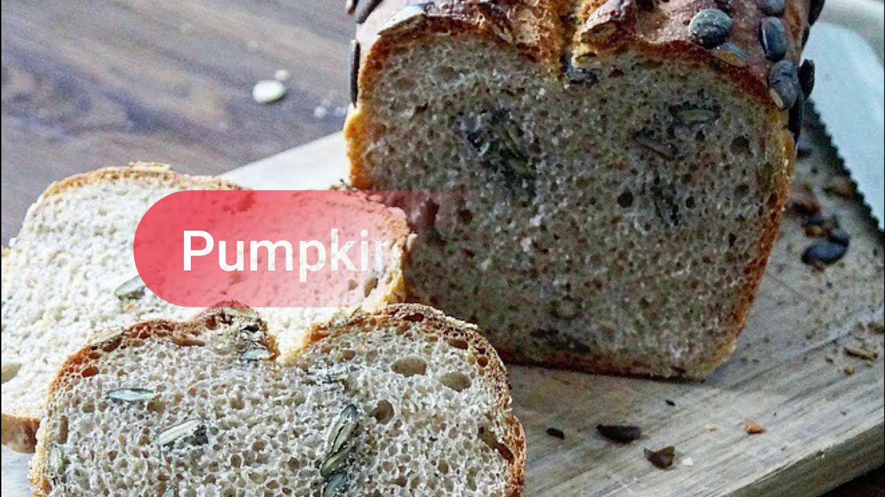 How To Make Pumpkin Seed Bread At Home | Fresh Homemade Bread | 5 ...