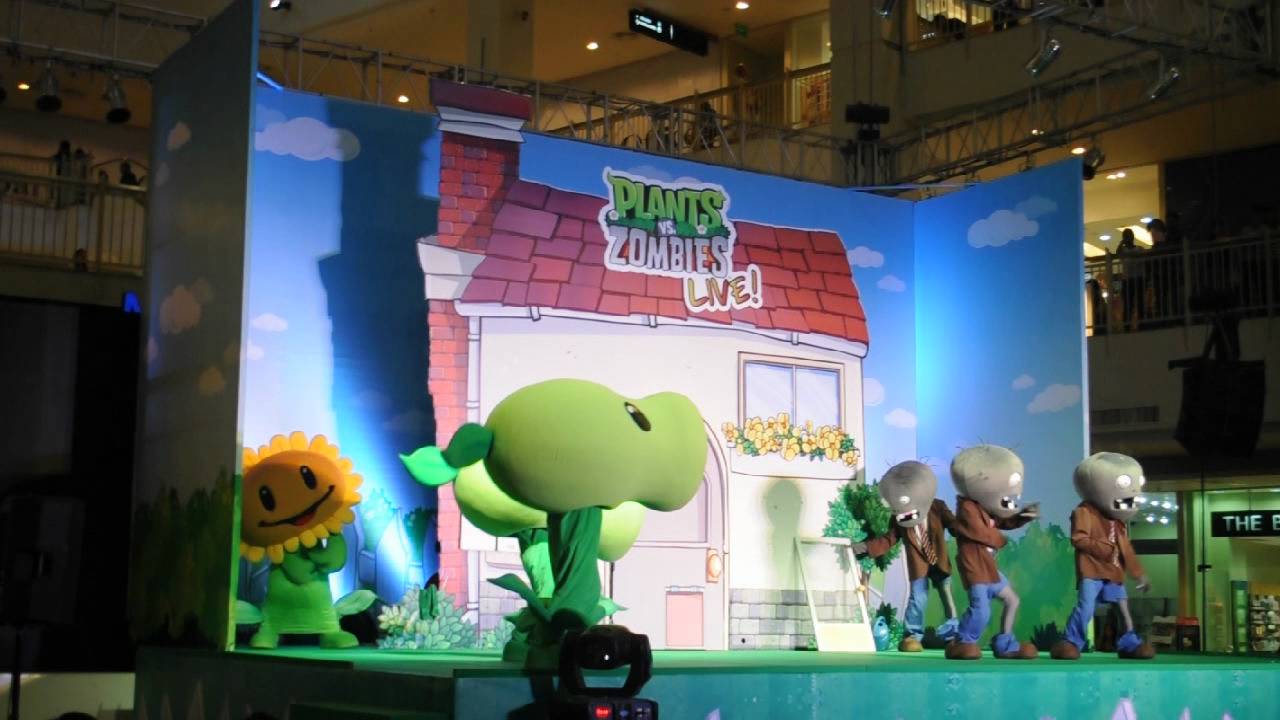 Plants vs Zombies Live - YouTube