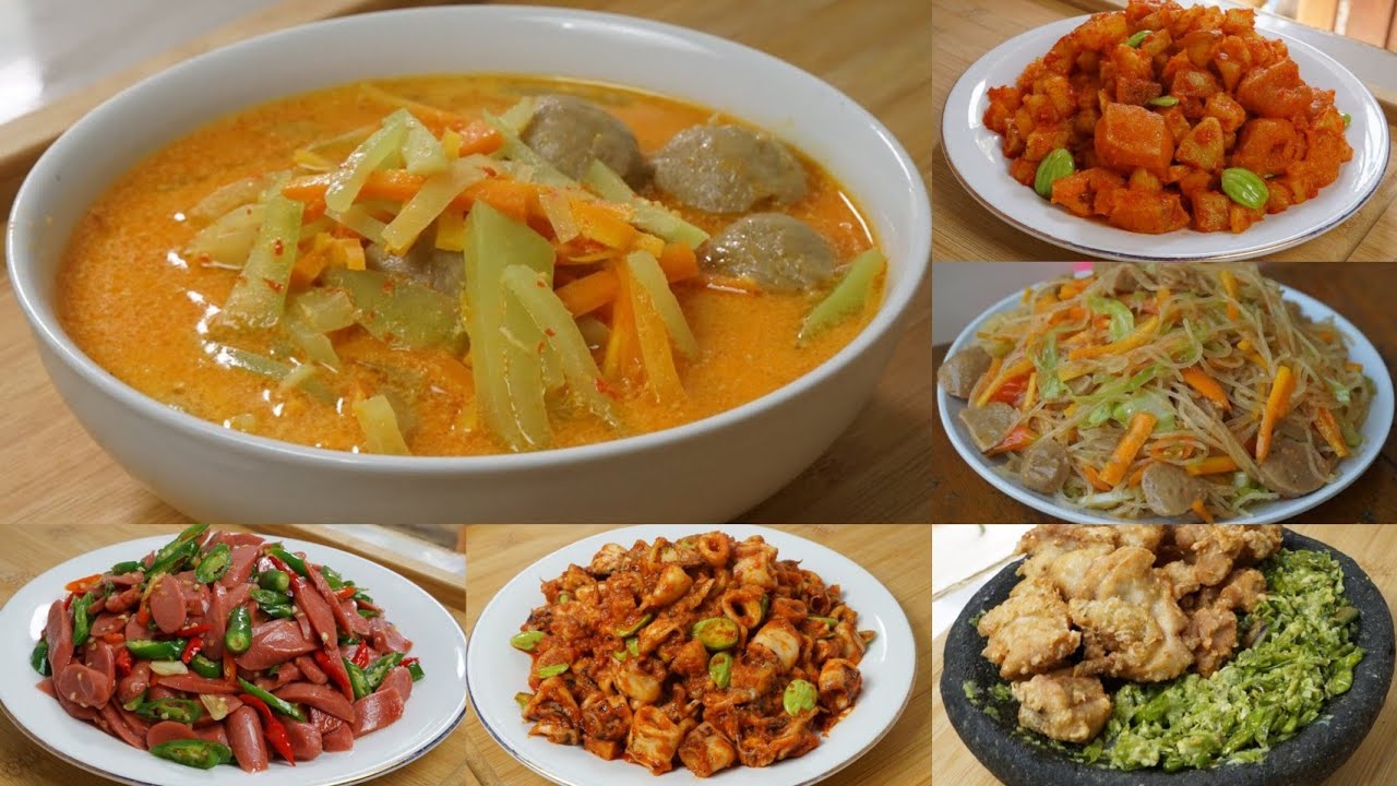 10 IDE MASAK ENAK DAN SIMPLE UNTUK SARAPAN SEMINGGU - YouTube