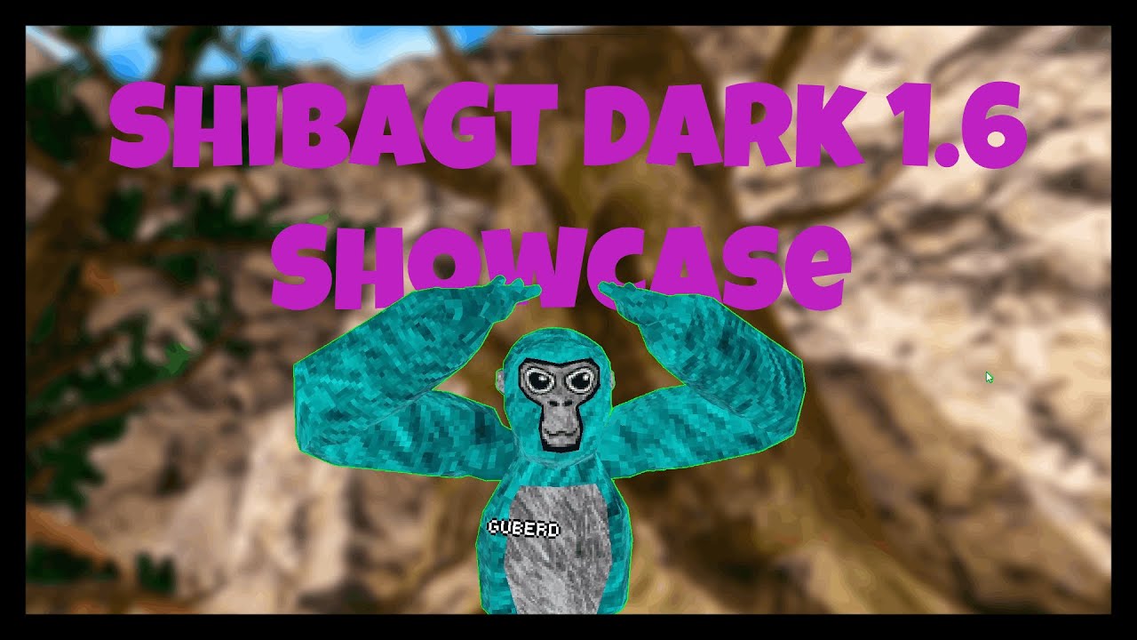 ShibaGT Dark 1.6 Showcase || COOL MODS || Guberd - YouTube