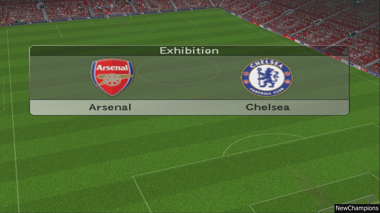 Pro Evolution Soccer 5 - Arsenal Vs. Chelsea - YouTube