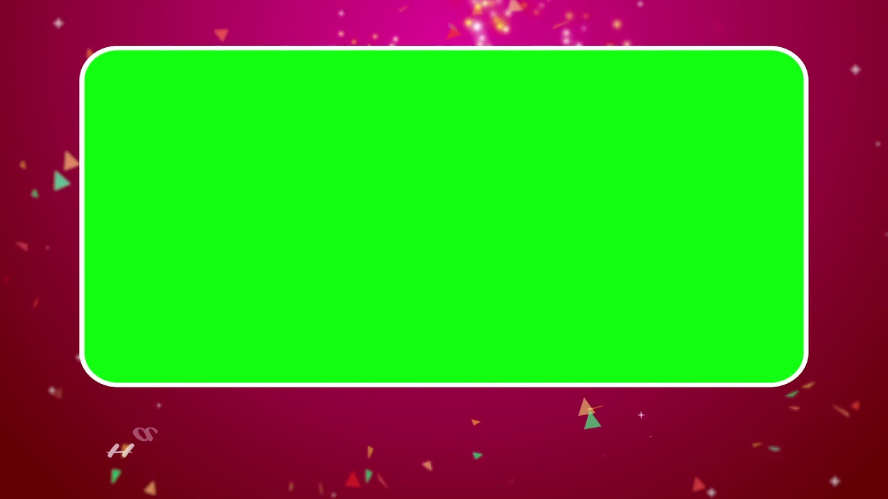 Green Screen Happy New Year Backgrounds Green Screen New Year - YouTube