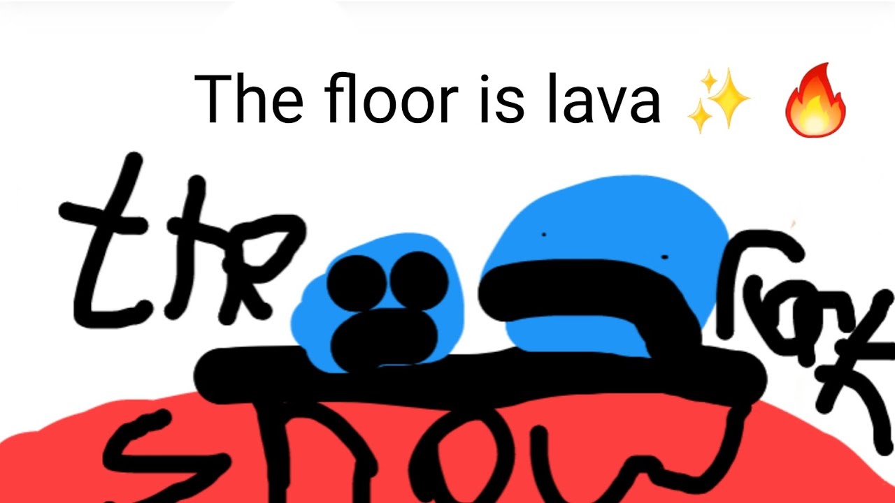 the rock show the floor is lava - YouTube