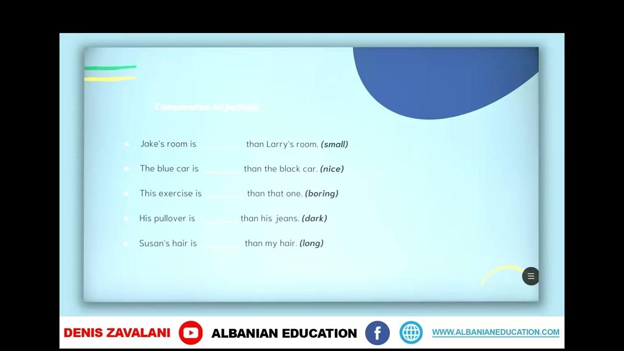 9 03 006 Java 3 Gjuhë angleze - YouTube