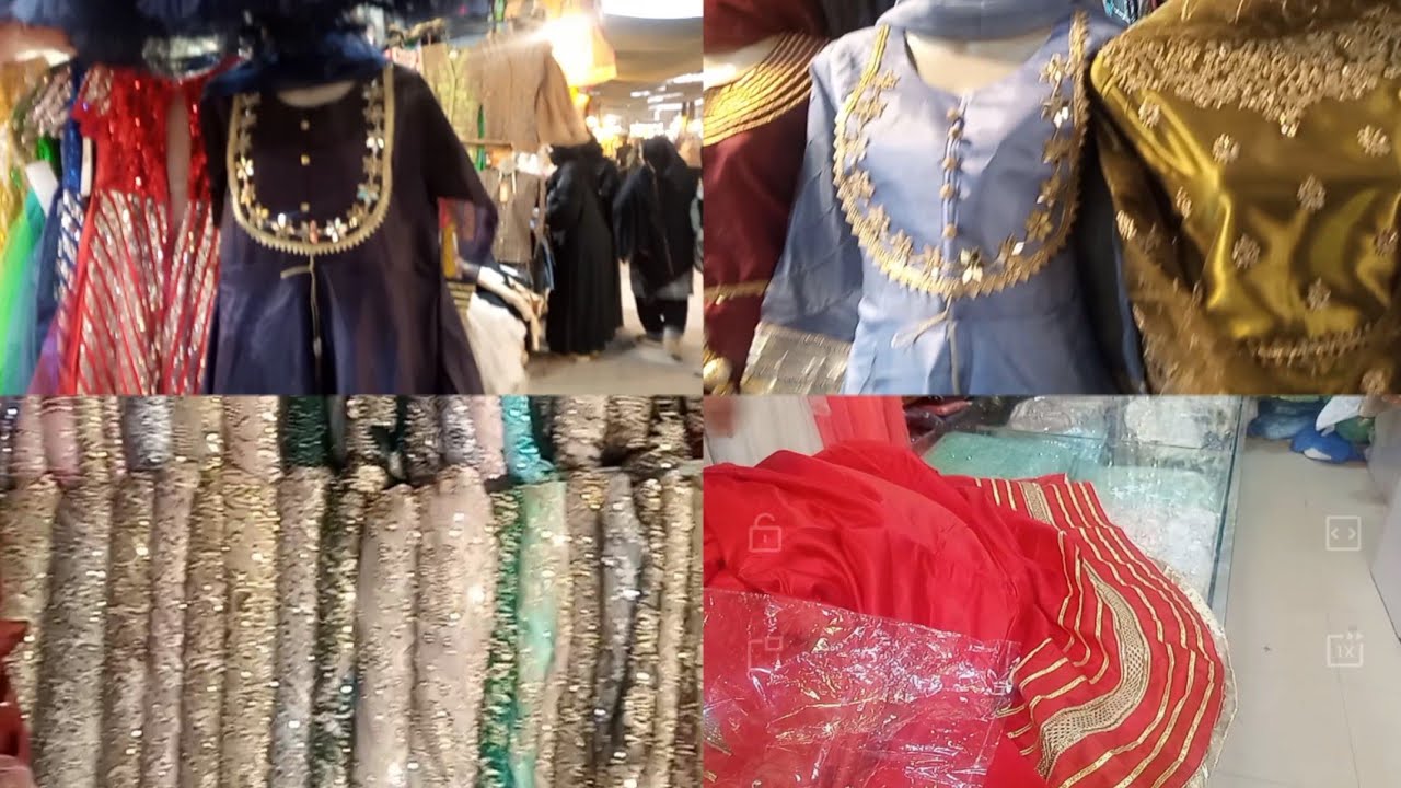 Hussana ghai bazaar Multan shopping and birthday gift#multan@syed kazmi ...
