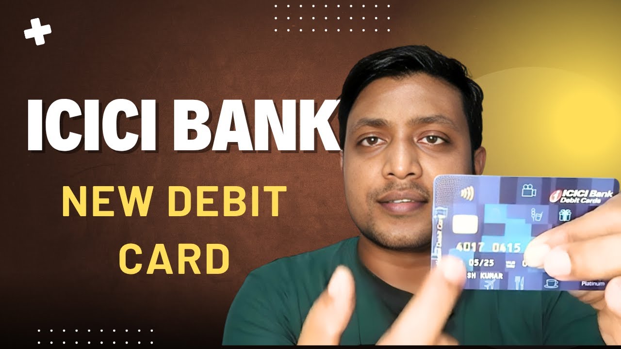 ICICI Bank Visa Platinum Debit Card Unboxing & First Impressions ...