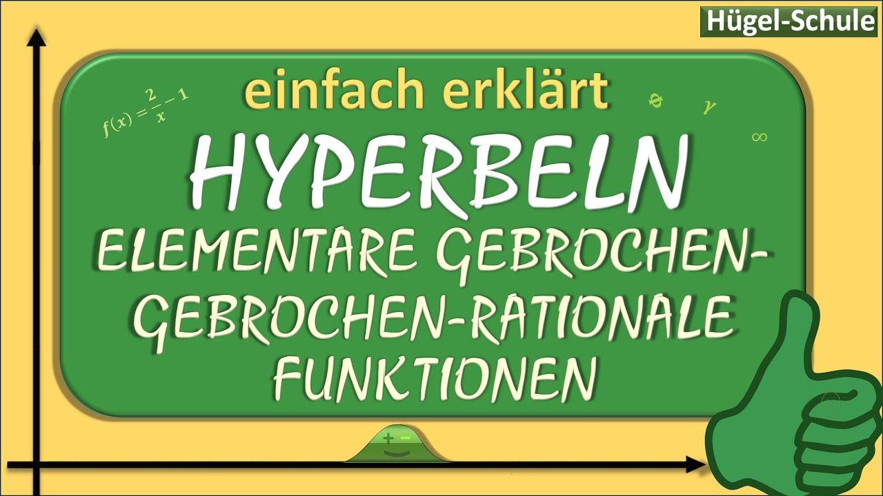 Hyperbeln | Elementare gebrochen rationale Funktionen ...