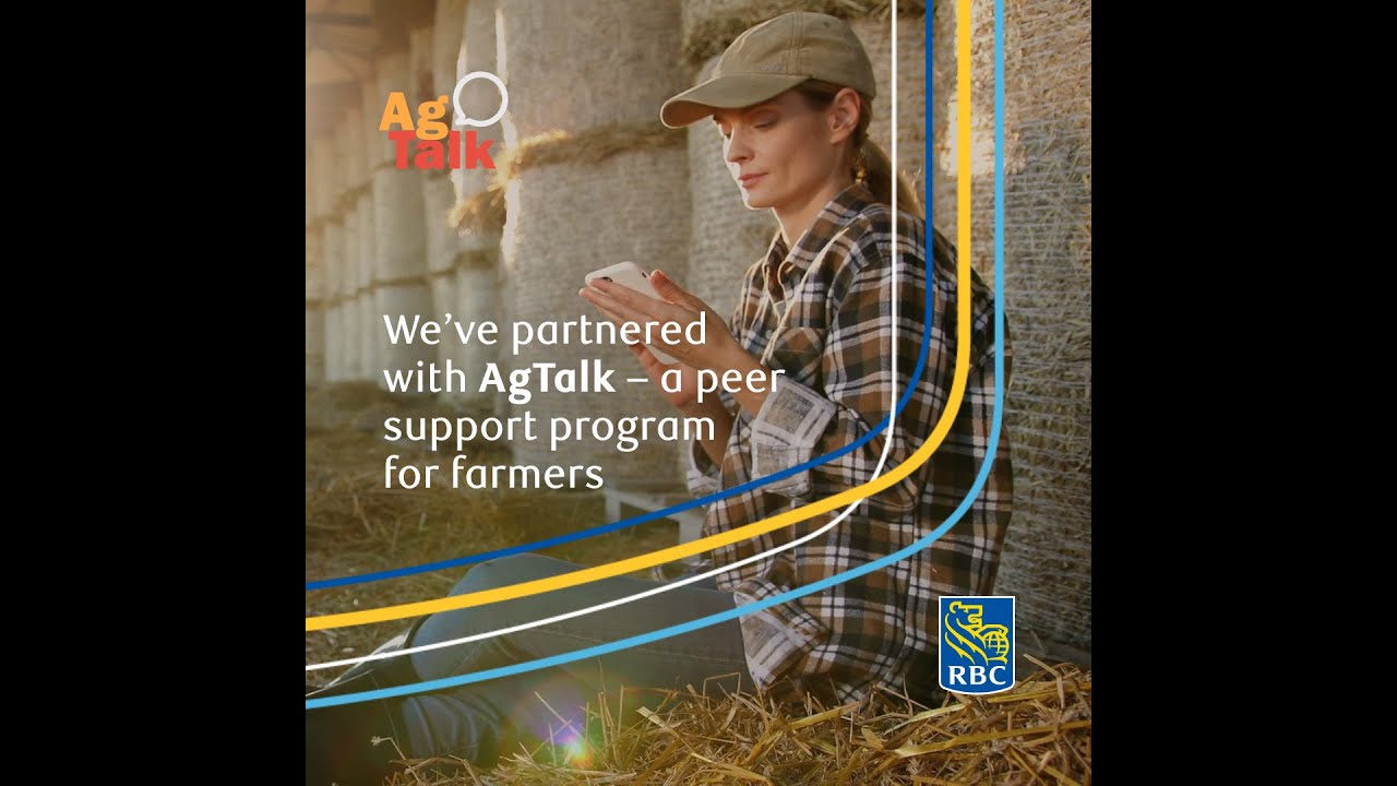 AgTalk, a peer support platform for farmers. - YouTube