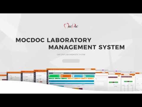 Lab Management System | MocDoc LIMS | best lab software - YouTube