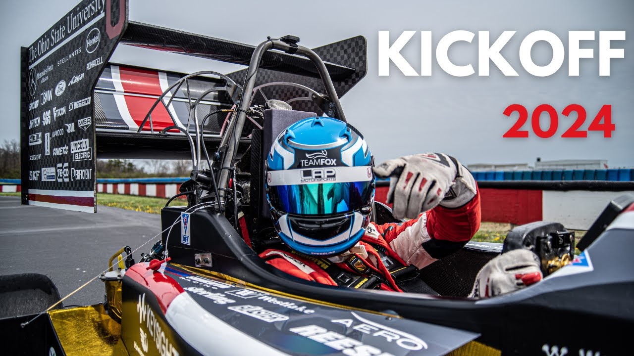 FORMULA BUCKEYES KICKOFF 2024 - YouTube