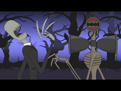 Sirenhead vs. Slender Man