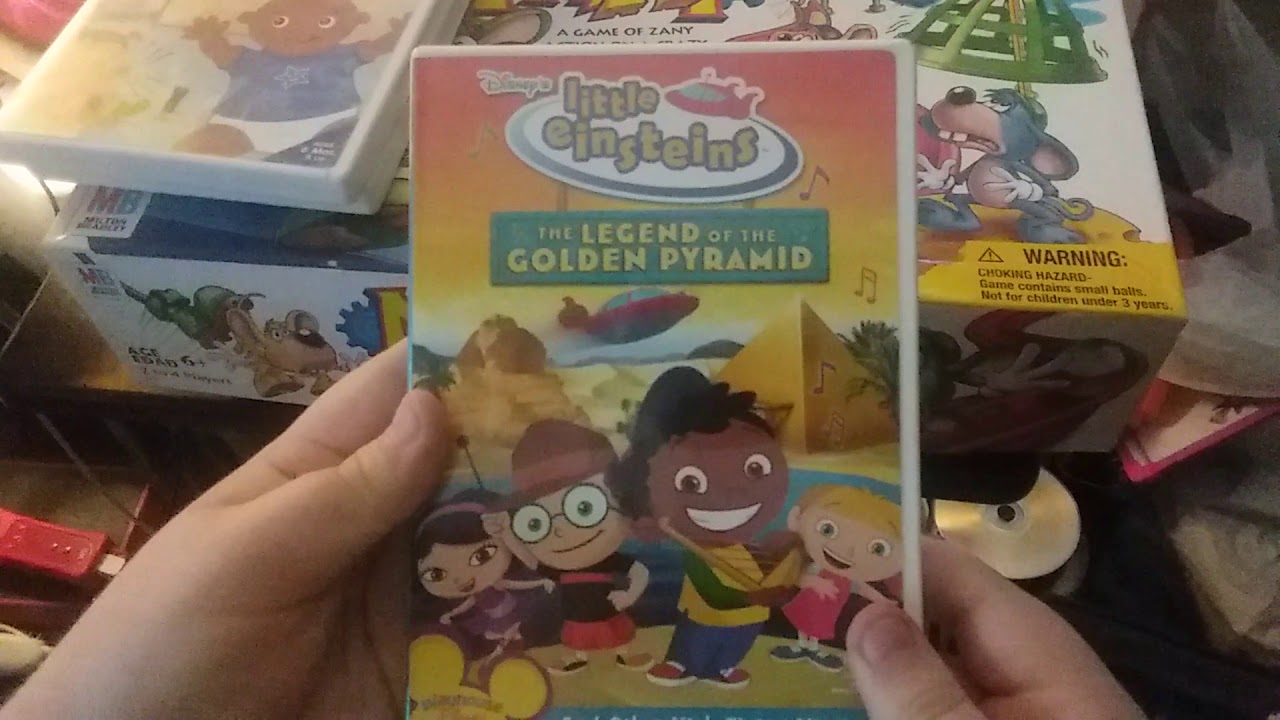 My Baby Einstein & Little Einsteins Goodwill Finds (As of 1/16/2021 ...