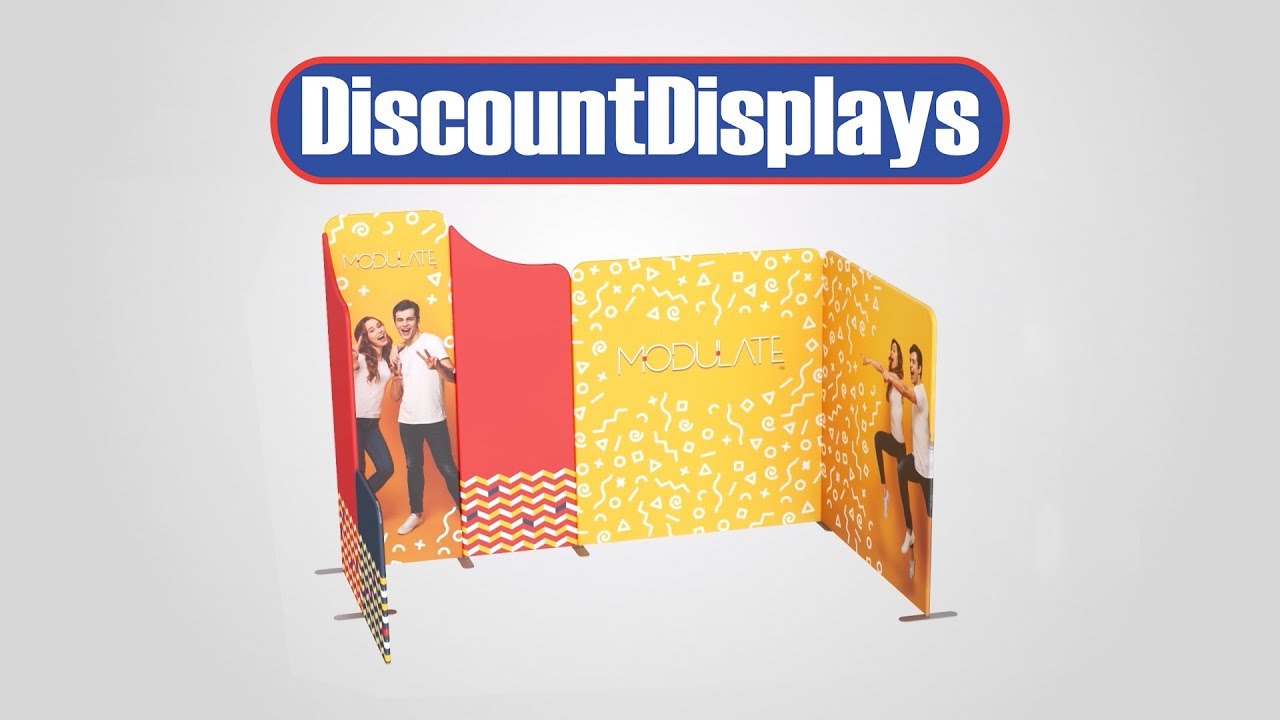 Modulate™ Fabric Display Systems - Overview and Breakdown | Discount ...