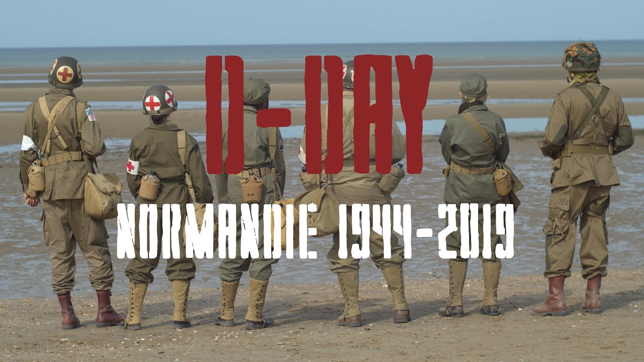 D-Day Normandie 1944 - 2019 ~ Official Trailer - YouTube
