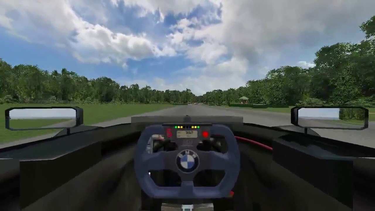 Formula BMW rFactor mod - YouTube