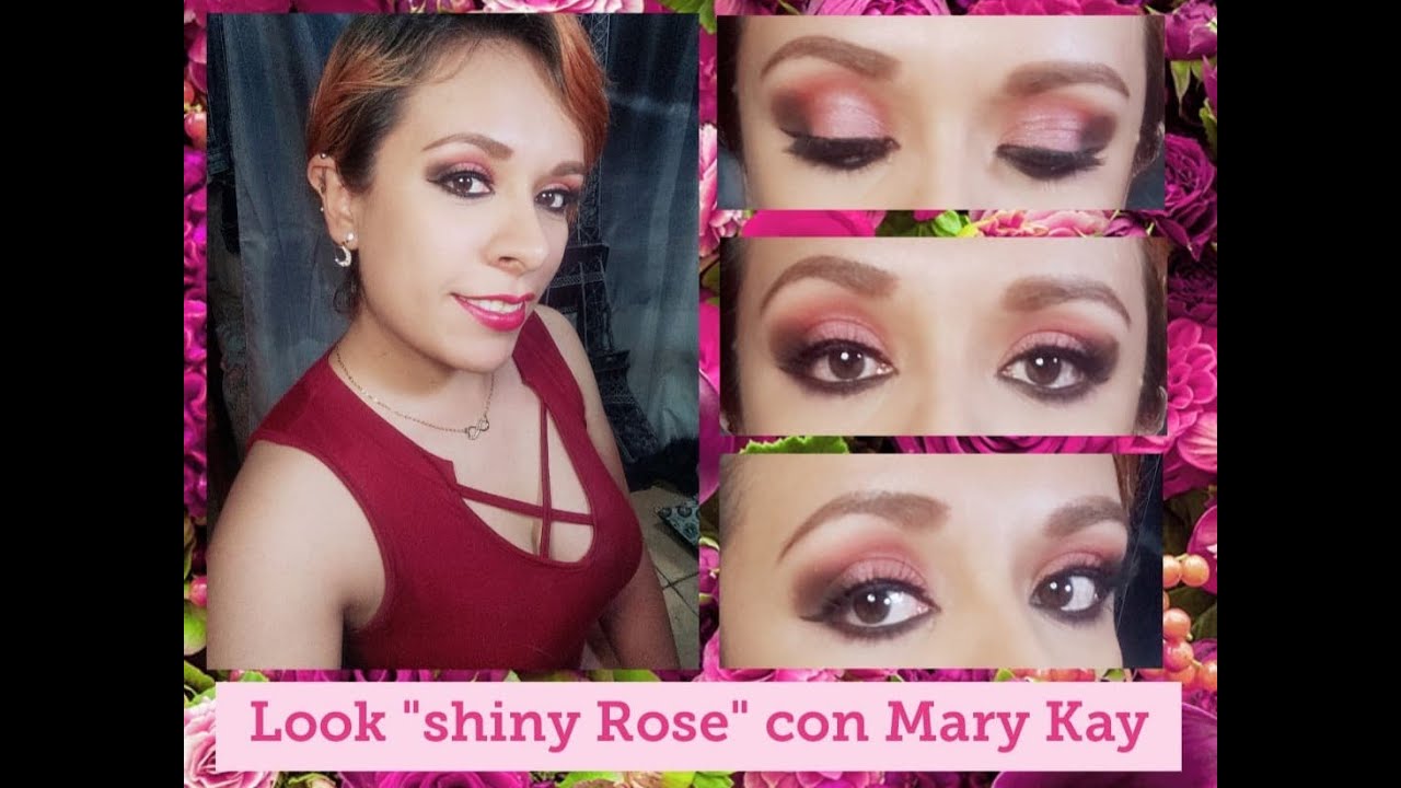 Look Shiny Rose, con Mary Kay - YouTube