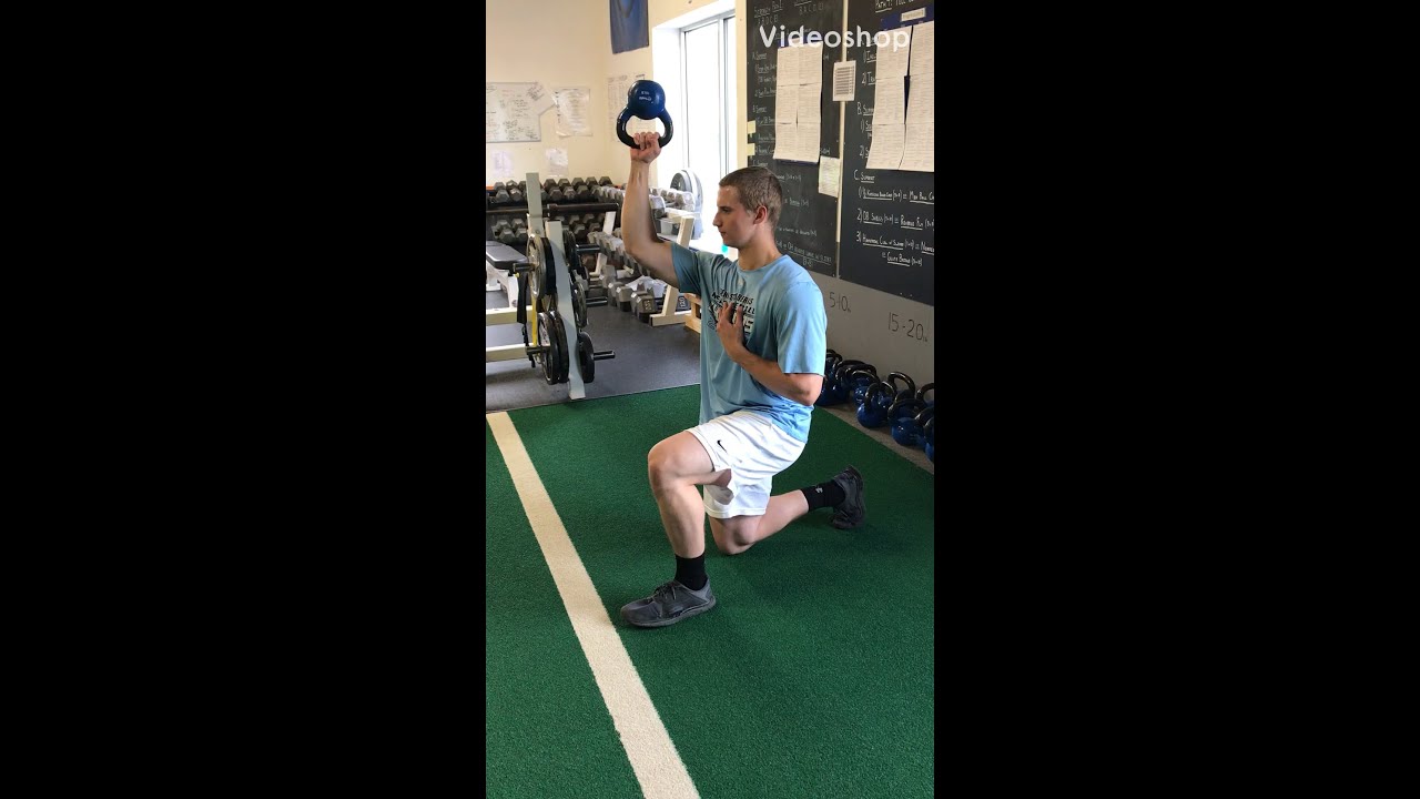 KB Shoulder Stability Exercises - YouTube