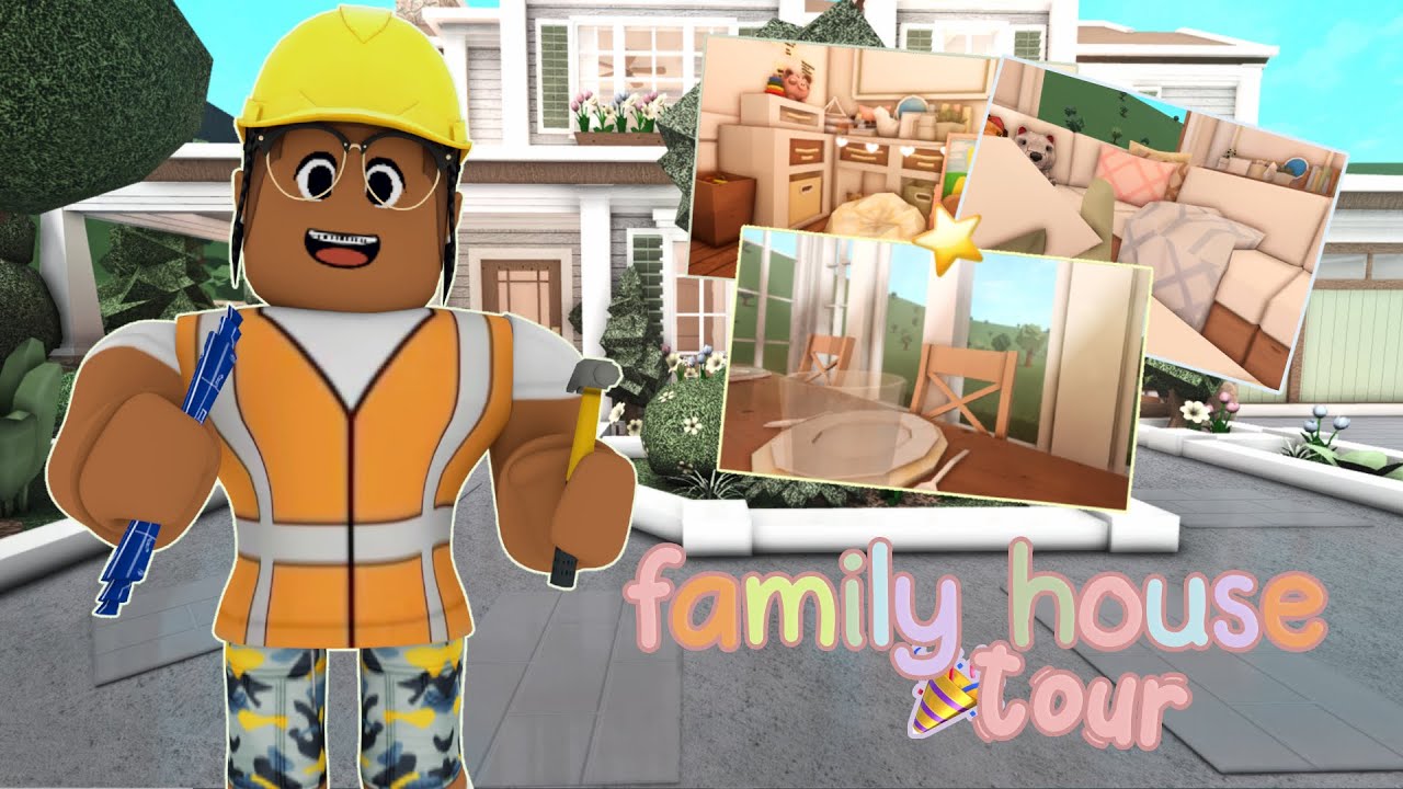 RENOVATED FAMILY DREAM HOUSE TOUR! 500K+ *CUSTOM BENCHES!* Roblox ...