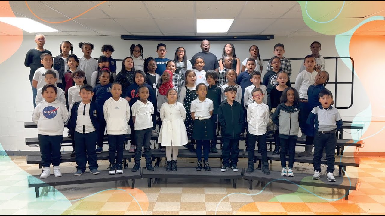 Take the A Train - FLACS II 2nd Grade Choir - YouTube